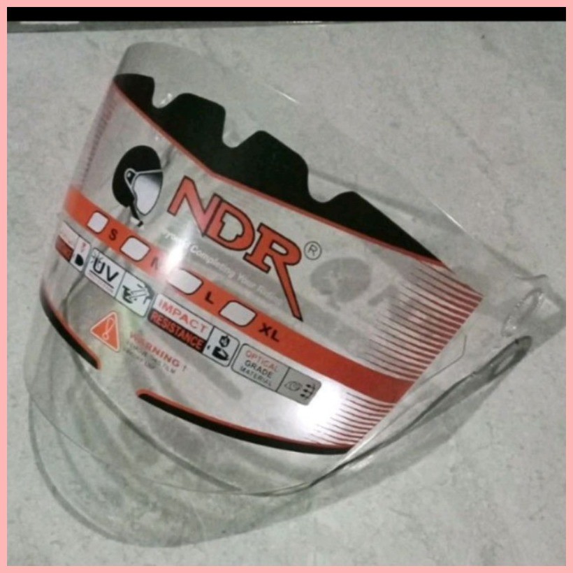 Helmet Visor Index Titan 1 Titan 2 Titan 3 Titan 4 all Lens Color ...