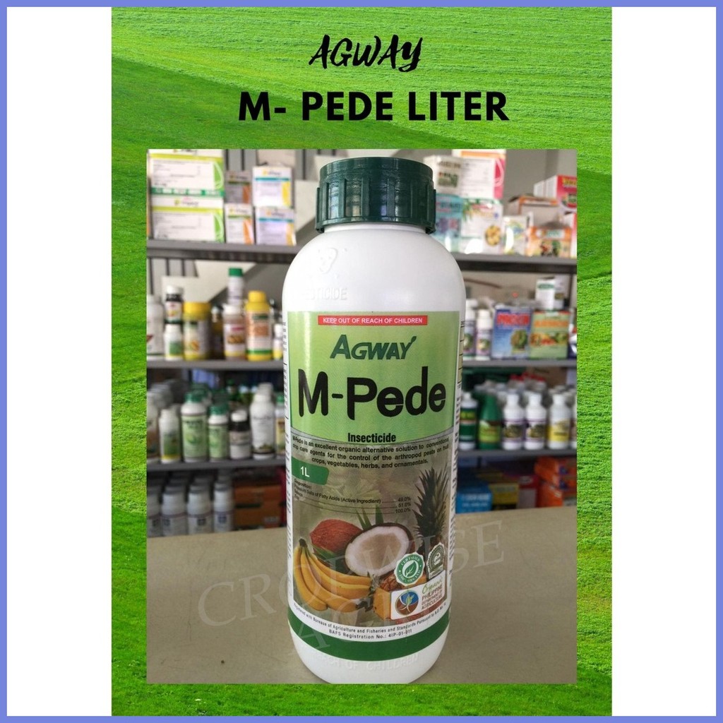 Agway M-PEDE Insecticide 1L | Shopee Philippines