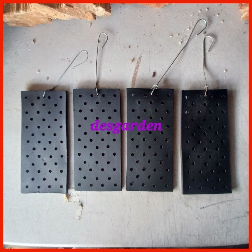 Hanging slab PVC Mounting Grid l HINDI NABUBULOK I for orchids ferns ...