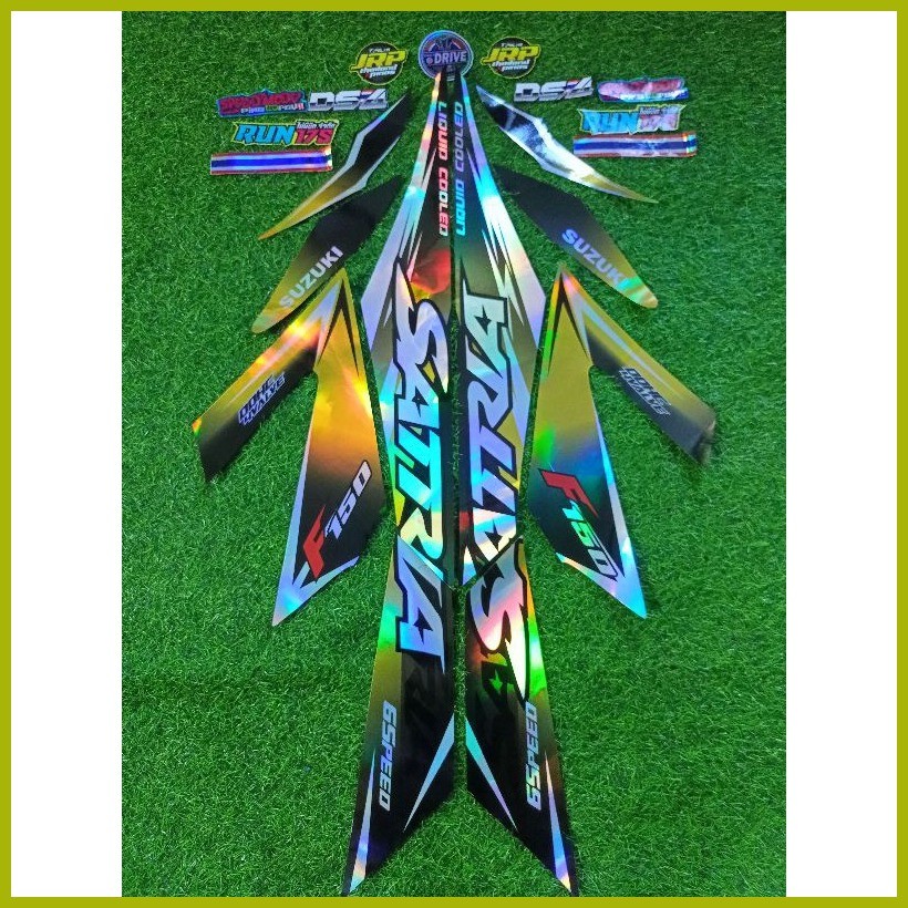≅ ╳ ♀ Suzuki Raider 150 Fi Latest Thai X Malaysian Concept Decal Design ...