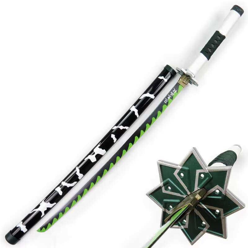 Shinazugawa Sanemi Popular Anime Demon Slayer Sword: Kimetsu No Yaiba ...