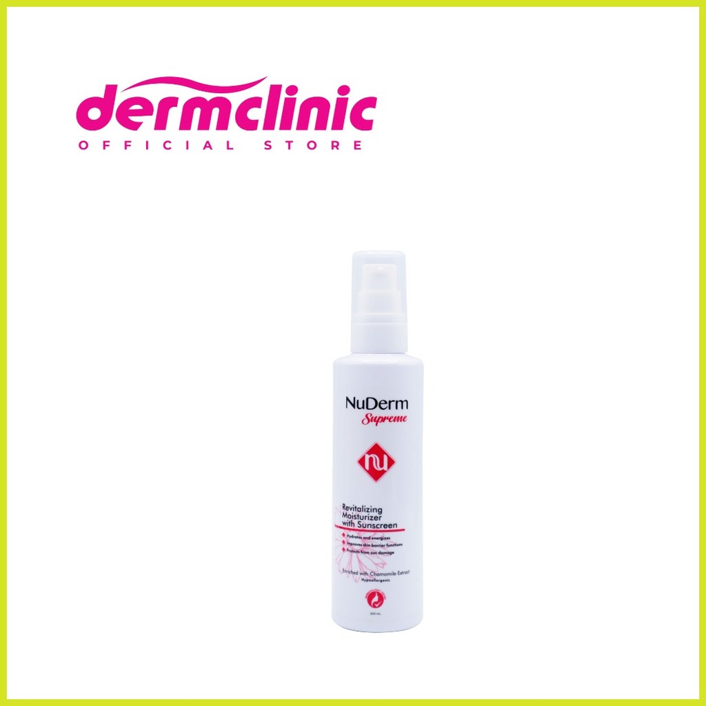 ⚛ Nuderm Supreme Revitalizing Moisturizer with Sunscreen (Chamomile ...