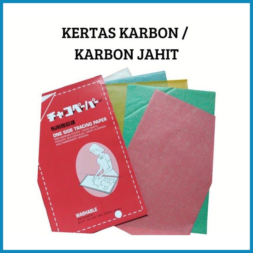 Japanese Sewing PAPER CARBON/Japanese CARBON PAPER/TRACING PAPER ...
