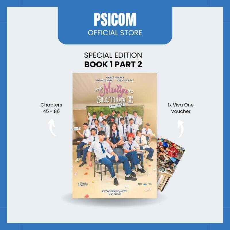 Psicom - [Special Edition] Ang Mutya Ng Section E Book 1 Part 2 By ...