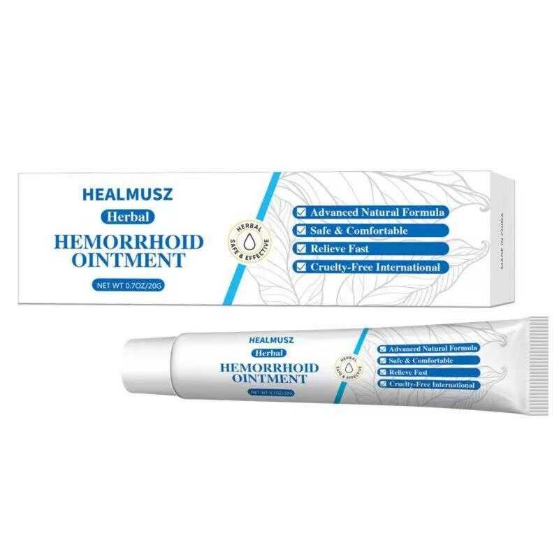 Hemorrhoids Treatment Ointment Cream Health Pain Relief | Shopee ...