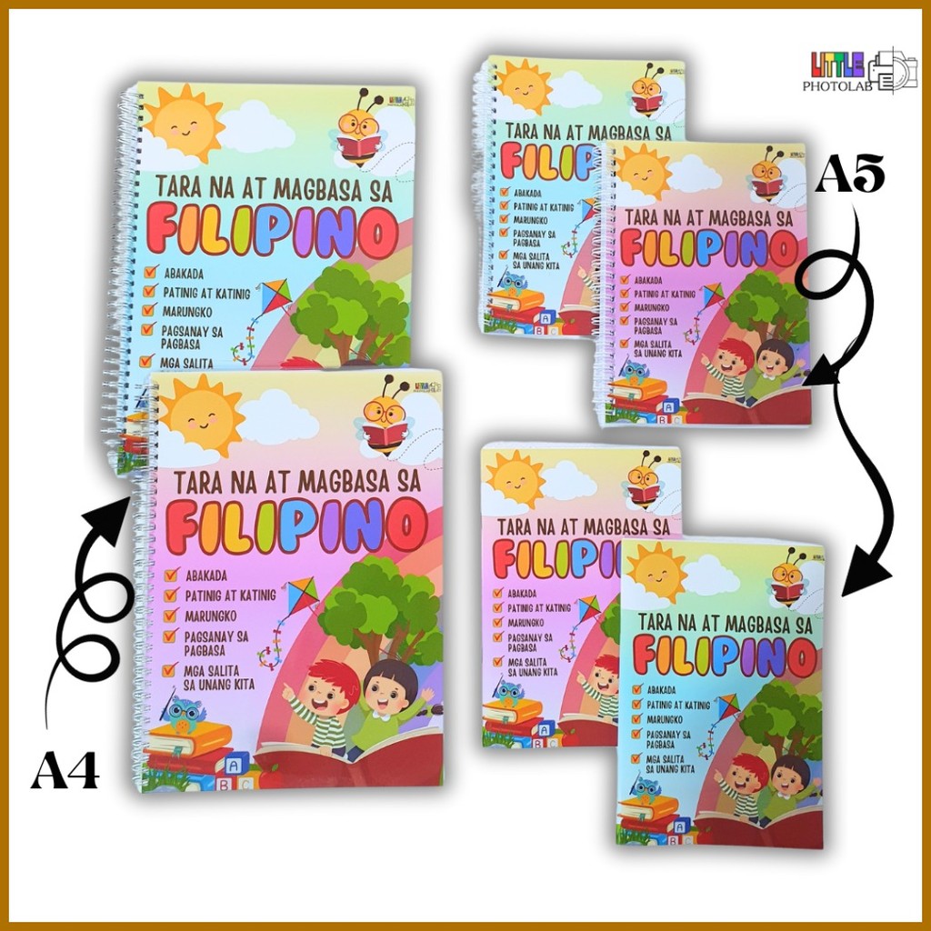 MAGBASA SA FILIPINO | Preschool SchoolAge | Pagsasanay Sa Pagbasa ...