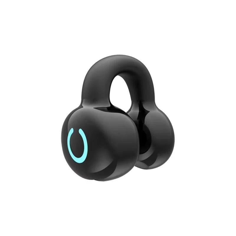 Universal Bluetooth 5.3 Earphone Ear Clip Headphones TWS Wireless ...