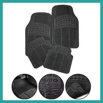 ♒ ∽ CHEVROLET SPARK Heavy Duty Premium car floor guard mats mattings 4 ...