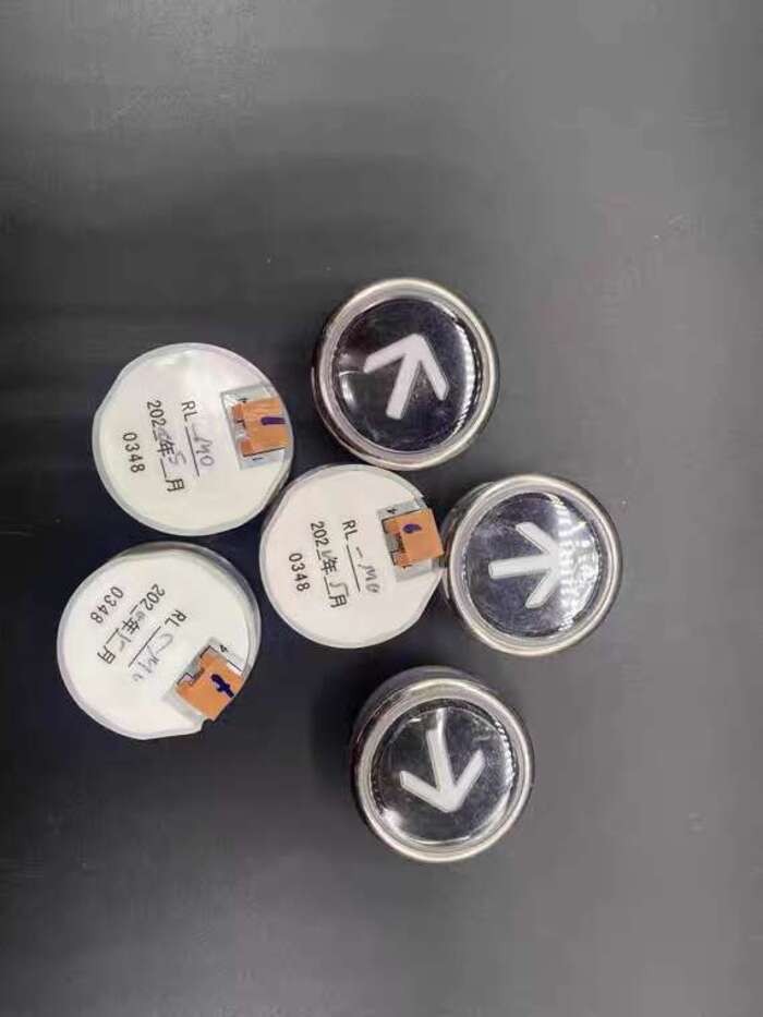 Hitachi Elevator Wall Mounted Stainless Steel External Call Panel VIB ...