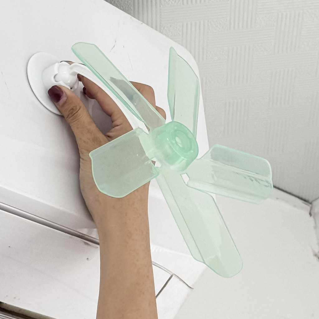 3Pcs Anti-Direct Blowing Wind Deflector Fans Air Conditioner Windshield ...