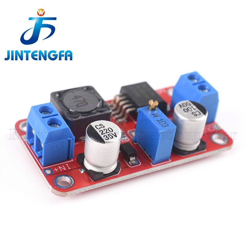XL6019 DC-DC Booster module Power supply module output adjustable Super LM2577 XL6009 step-up ...