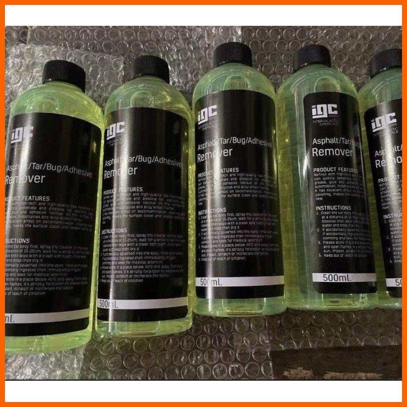 IGC Tar Bug Glue Adhesive Asphalt Tree Sap Remover 500ml | Shopee ...