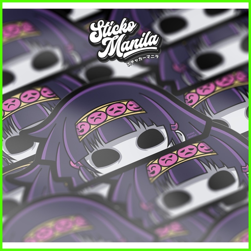 Sticko Manila : Hunter X Hunter - Alluka Zoldyck (Peeker) | Shopee ...
