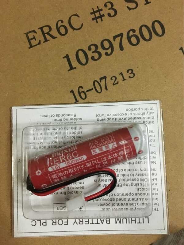 Bagong orihinal na Maxell ER6C 3.6V FX2N series PLC controller para sa ...