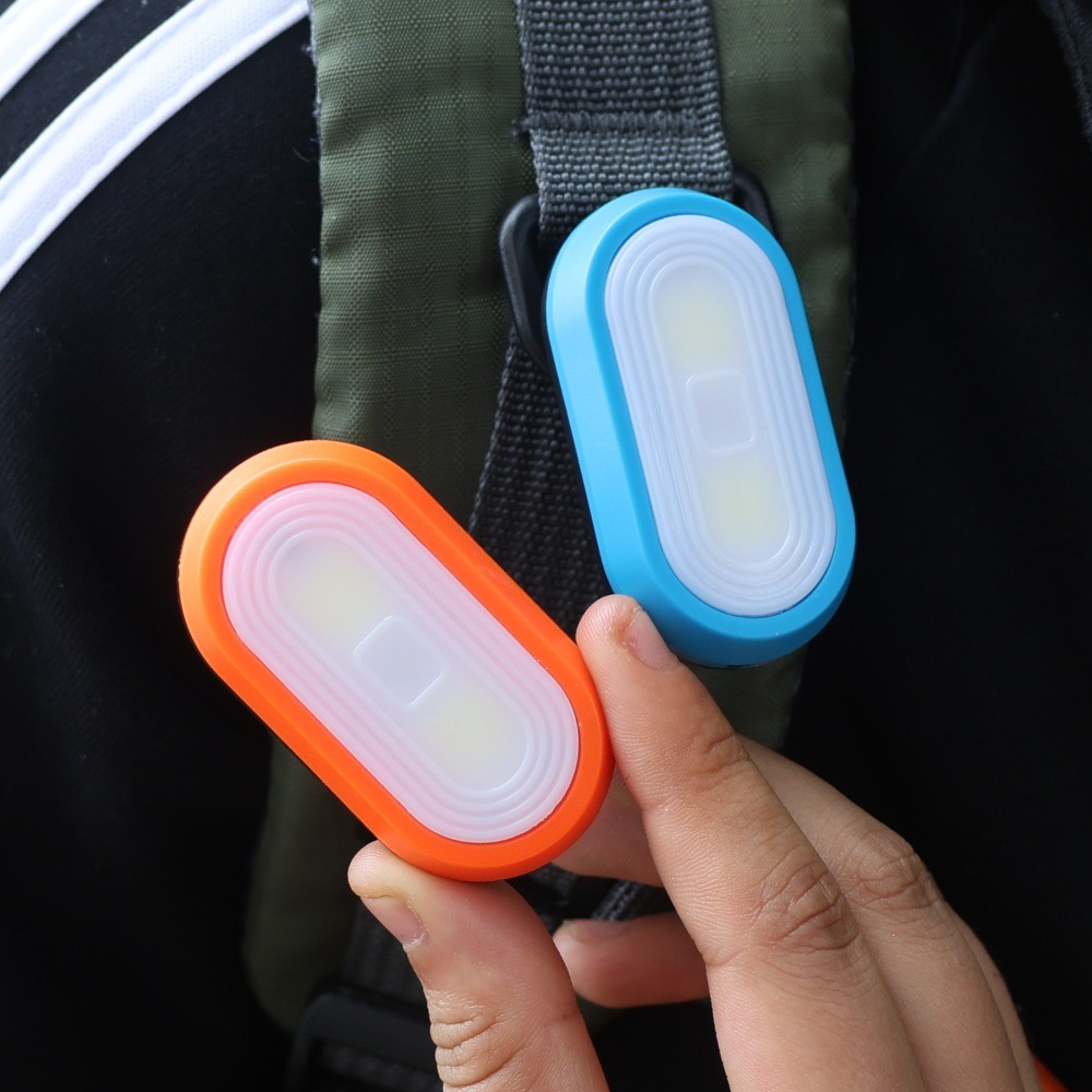 Mini 3 Modes LED Flashlight Emergency Work Light Pocket Electric Torch ...