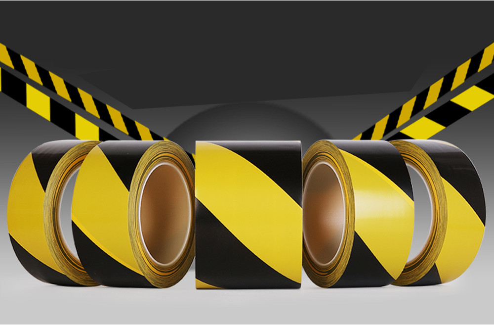Warning Tape Caution Mark Safety Landmark Fire Warning Isolation PVC ...