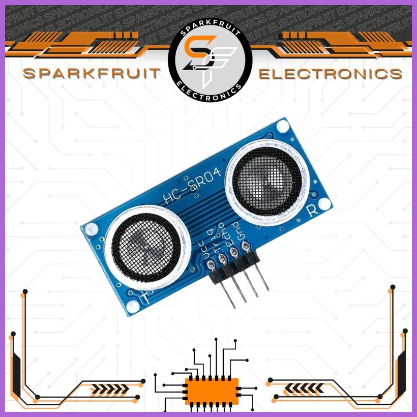 ♟ ∆ Ultrasonic sensor HC-SR04 | Shopee Philippines