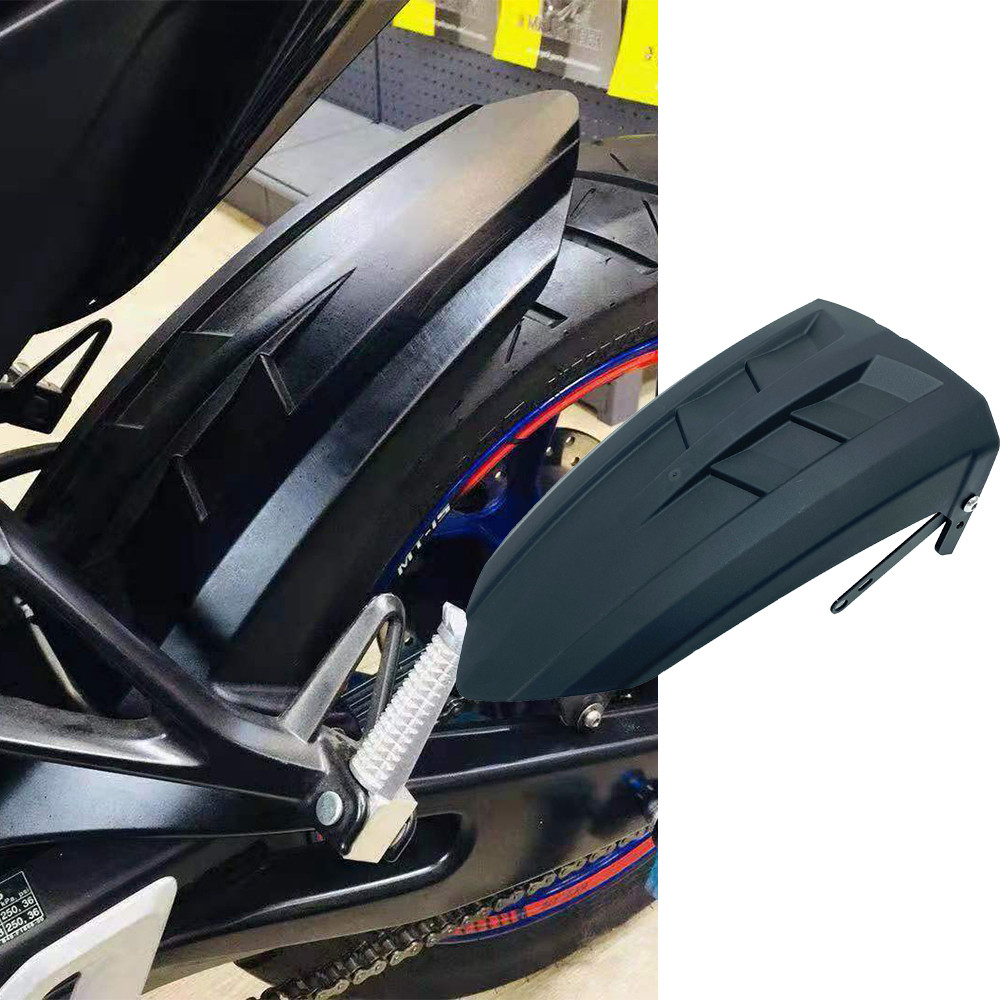 Motorcycle Modified Rear ABS Injection Fender For YAMAHA Mt15 2019-2022 ...
