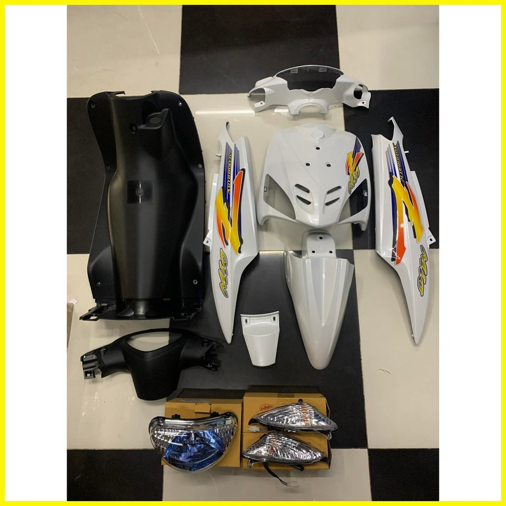 MIO 1 BODY KIT OR MIO 1 BODY KIT WITH HEADLIGHT WINKER / DIBDIB/ BATOK ...