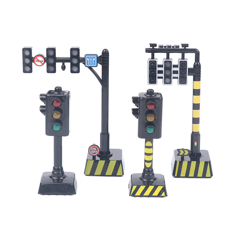 Model Traffic Signal Lights for Early Safety Educational Mini Traffic ...