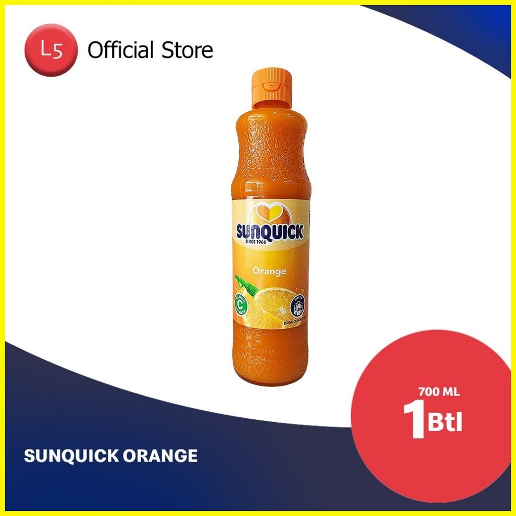 Sunquick Orange Juice Concentrate 700ml (June 2025 Expiry) | Shopee ...