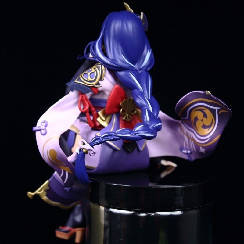 18Cm New Genshin Impact Anime Raiden Shogun Figures Gk Statue Figurine ...