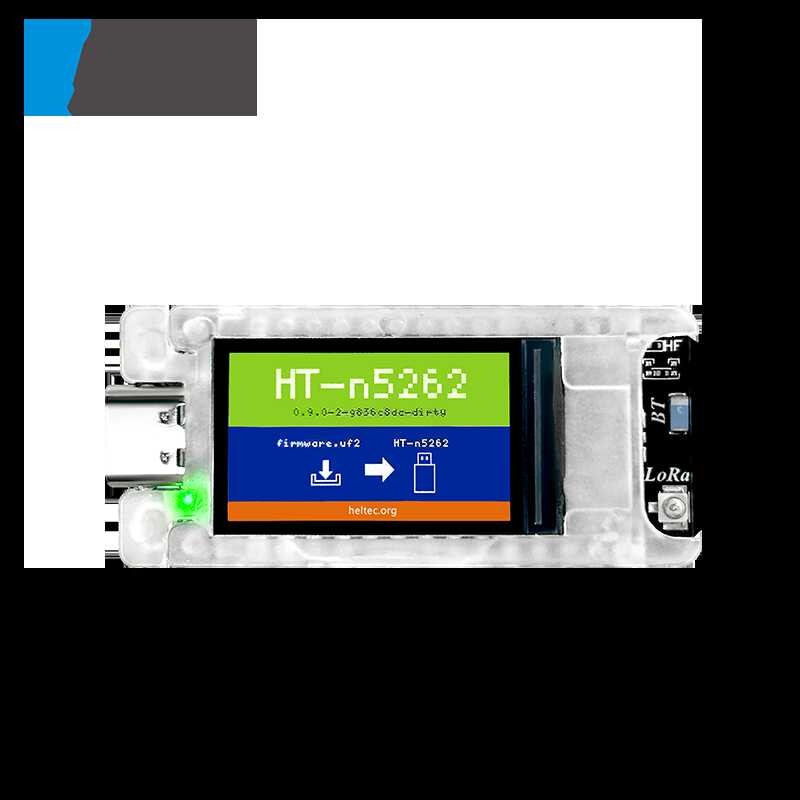 Mesh Heltec Node T114 V2.0 Meshtastic Tracker Nordic SX1262 LoRaWAN ...