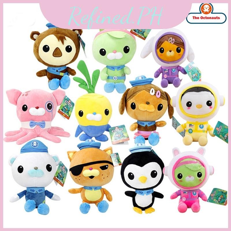 25 Styles Kwazii The Octonauts Barnacles Dashi Peso Tweak Shellington ...