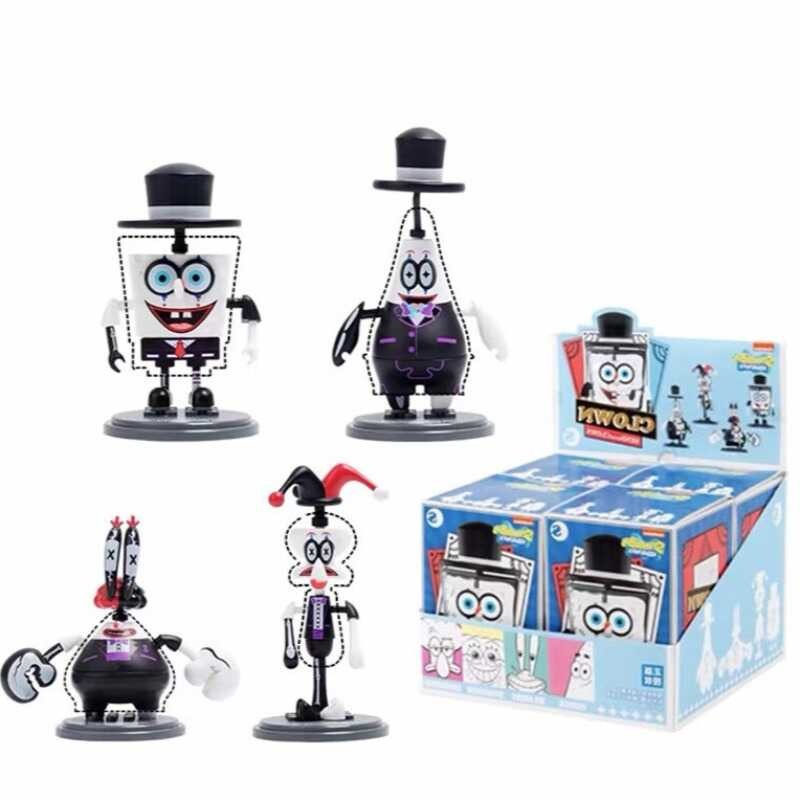 Gothic SpongeBob Clown Series Mysterious Bd Car Ornaments Collectible ...
