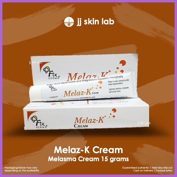 Melaz-K Melasma Cream | Shopee Philippines