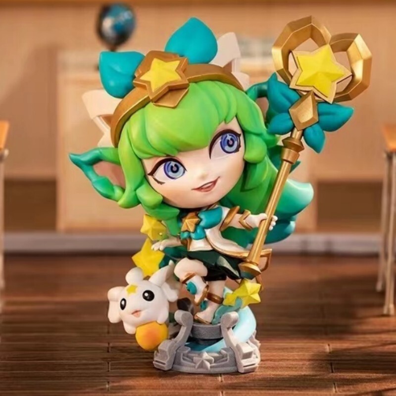 New Original League Of Legends Lulu Star Guardian Medium Statues The ...