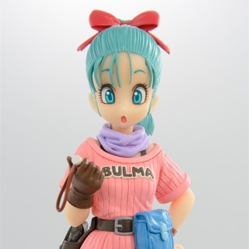 15Cm Dragon Ball Figures Childhood Bulma Action Figurine Pvc Statue ...
