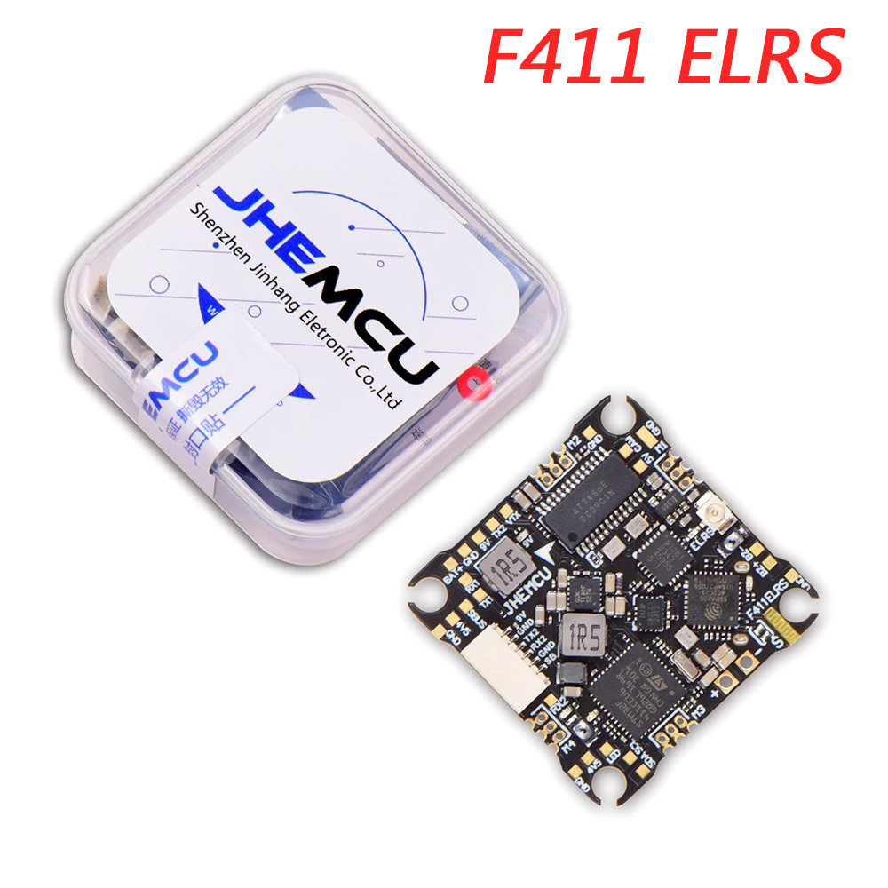 JHEMCU 3 7B9 F411 AIO Flight Controller Icm42688-P Blheli_S 1-2S 12A ...