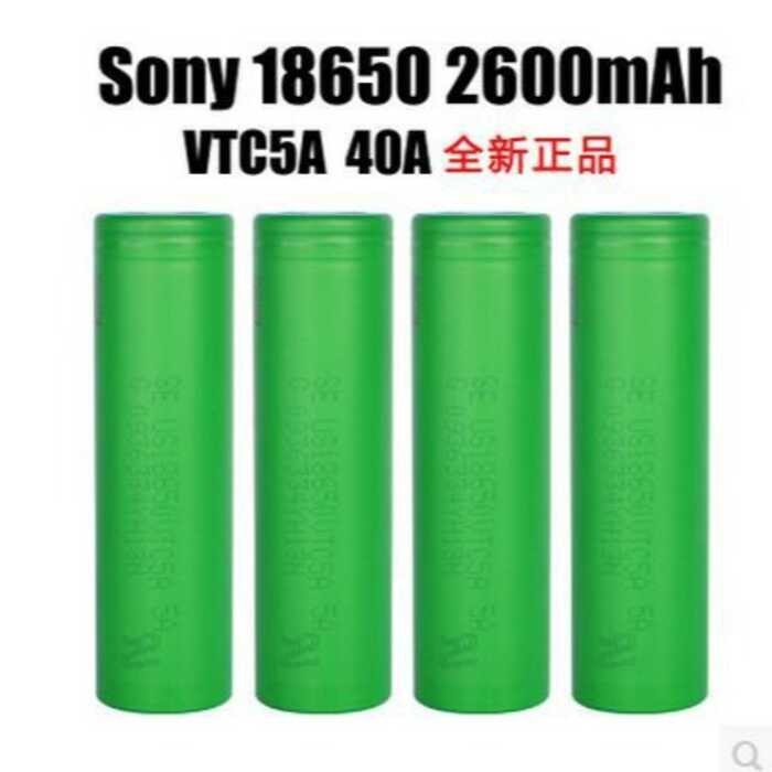 Ab Sony Vtc6 Vtc5 Vtc5a Vtc4 Vtc7c Vtc3 18650 30A Discharge Power ...