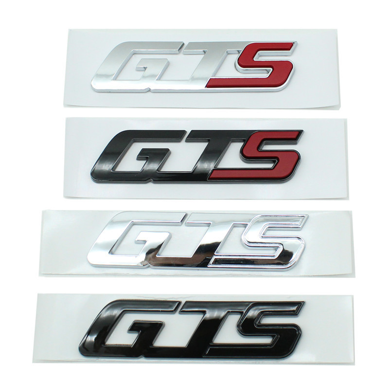 Car 3D ABS Trunk Letters Logo Badge Emblem Styling Decals Sticker For ...