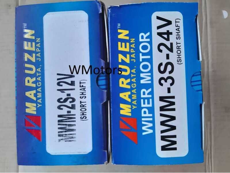 LY Maruzen Wiper Motor 24V Para Sa Owner, Jeep, PUJ Universal Short ...