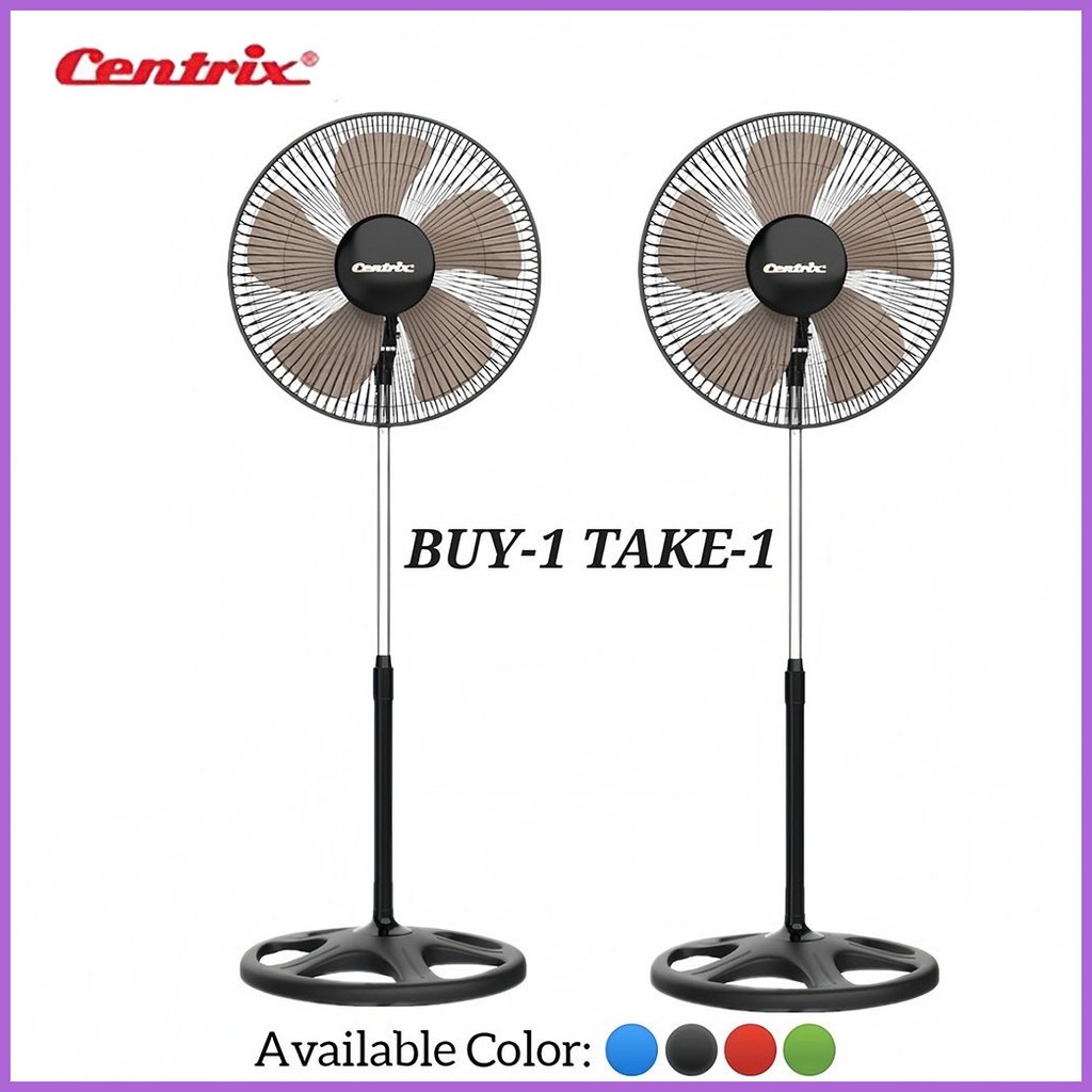 ♣ Centrix Buy-1 Take-1 Electric Fan Stand Fan 16 inches High quality ...