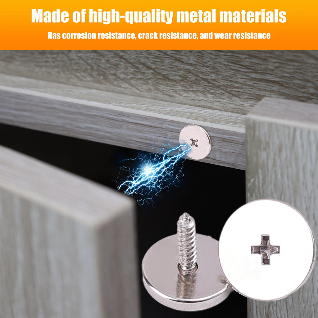 Universal Magnetic Door Closer Cabinet Catches Latch Concealed Closures ...