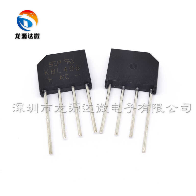 KBL406 SEP/HY rectifier bridge stack/full bridge 4A/600V brand new ...