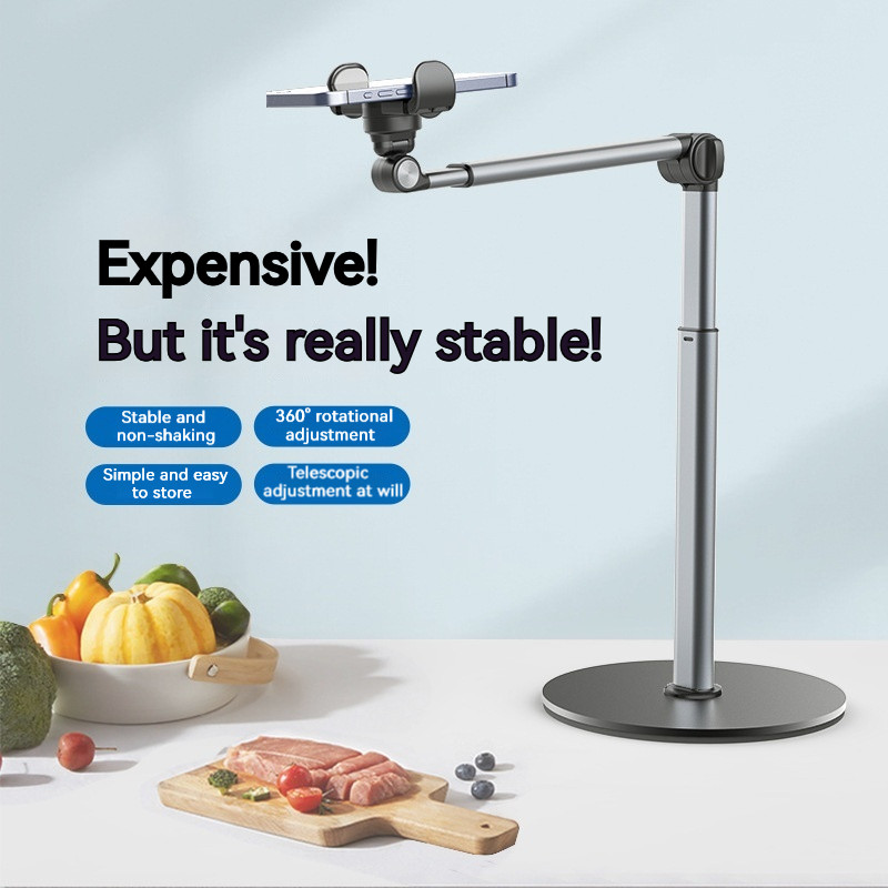 Portable Overhead Mobile For Vlogging Live Streaming 360 Degree ...