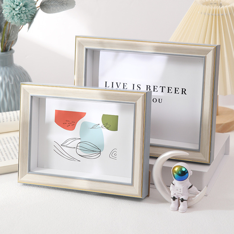 Photo Frame Platform 6-Inch 7-Inch 8-Inch 10 Inch High-End A4 Artistic ...
