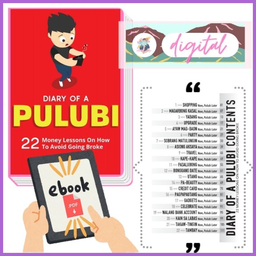 Diary Of A Pulubi Diary Ng Pulubi Chinkee Tan | Shopee Philippines