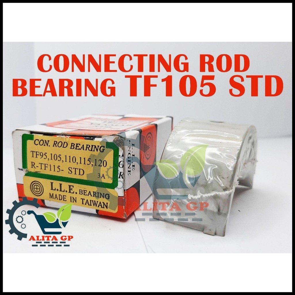 Connecting Rod Bearing STD Yanmar TF105 TF110 TF95 NF110 NF105 TF120 ...
