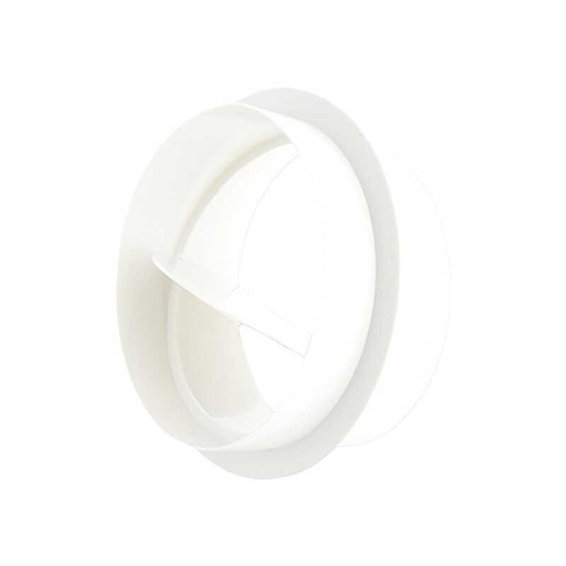 PVC Pipeline Check Valve Ventilation Pipeline Anti Odor Check Valve ...