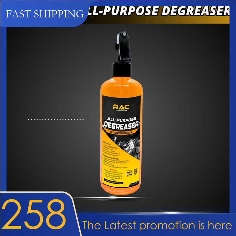 RAC 500Ml Bike/Motorcycle/Car All Purpose Degreaser | Shopee Philippines