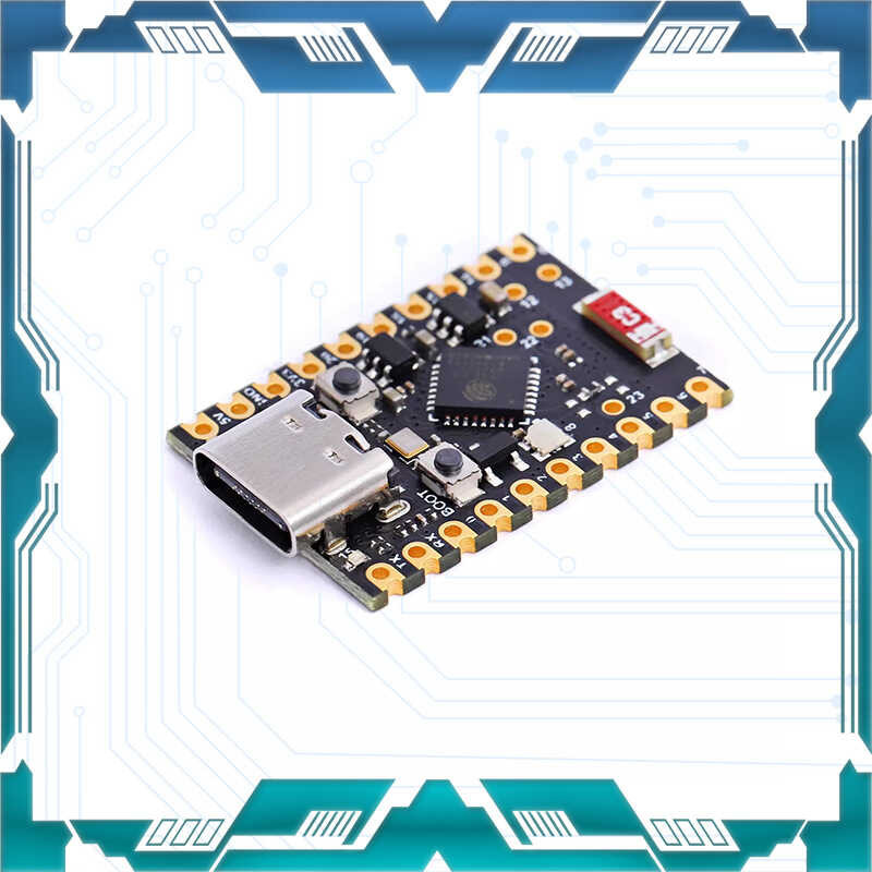 ESP32-C6 SuperMini development board microcontroller programming ...