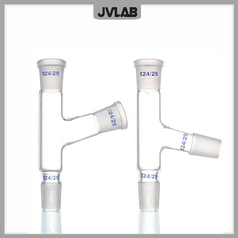 75 Degrees Head Glassware Laboratory Adapter Connect The Flask And ...