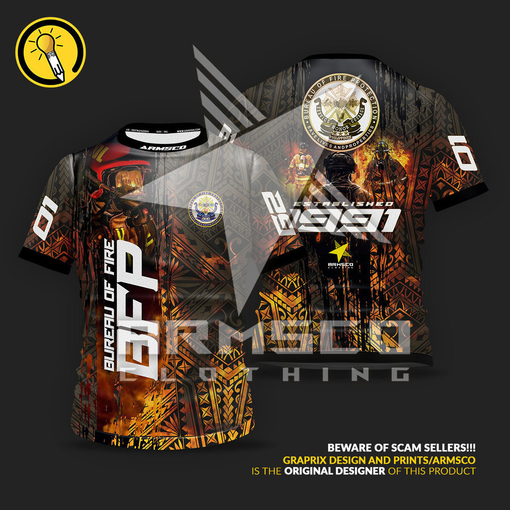 BFP V2 T-Shirt Full Sublimation | Shopee Philippines