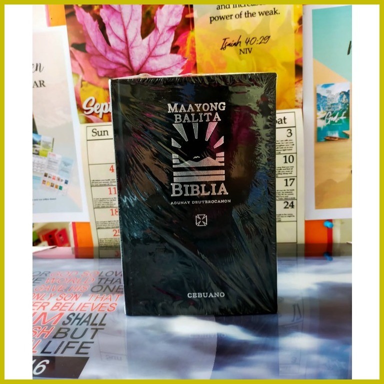 Maayong Balita Biblia Cebuano -Catholic Ed. W/INDEX (ADUNAY ...