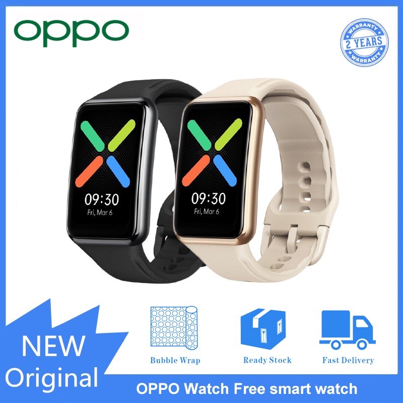in stock OPPO Watch Free Smart Watch NFC Sports Waterproof Watch ...